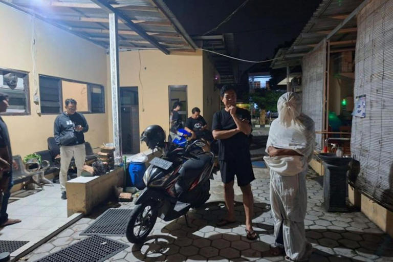 3 remaja pembuat konten pocong diamankan polisi di terowongan rel ...