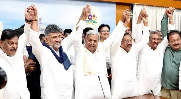 Siddaramaiah out, Shivakumar set for top job: Will Congress's Karnataka ...
