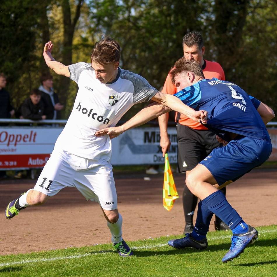 TuS Xanten will im Derby Klassenerhalt klarmachen