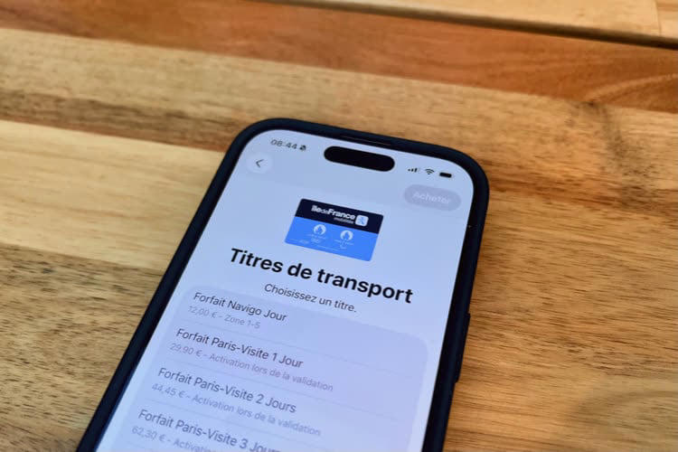Le pass Navigo annuel sur smartphone approche enfin : les ...