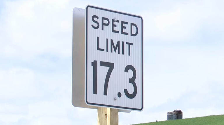 Why Wisconsin has speed limit signs with decimal points