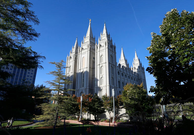 Plans for first Greenville Mormon temple announced
