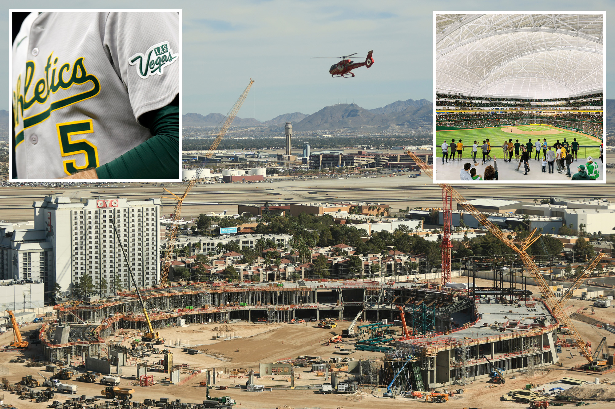 Athletics starting to show Las Vegas baseball dream is reality