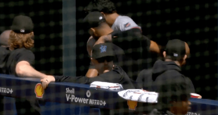 Marlins pitcher Eury Perez suffers one of the most bizarre injuries of ...