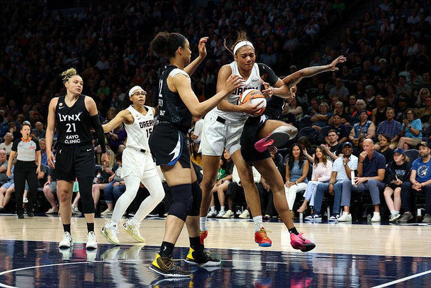 Lynx pull away for 96-81 win as Dream comeback falls short
