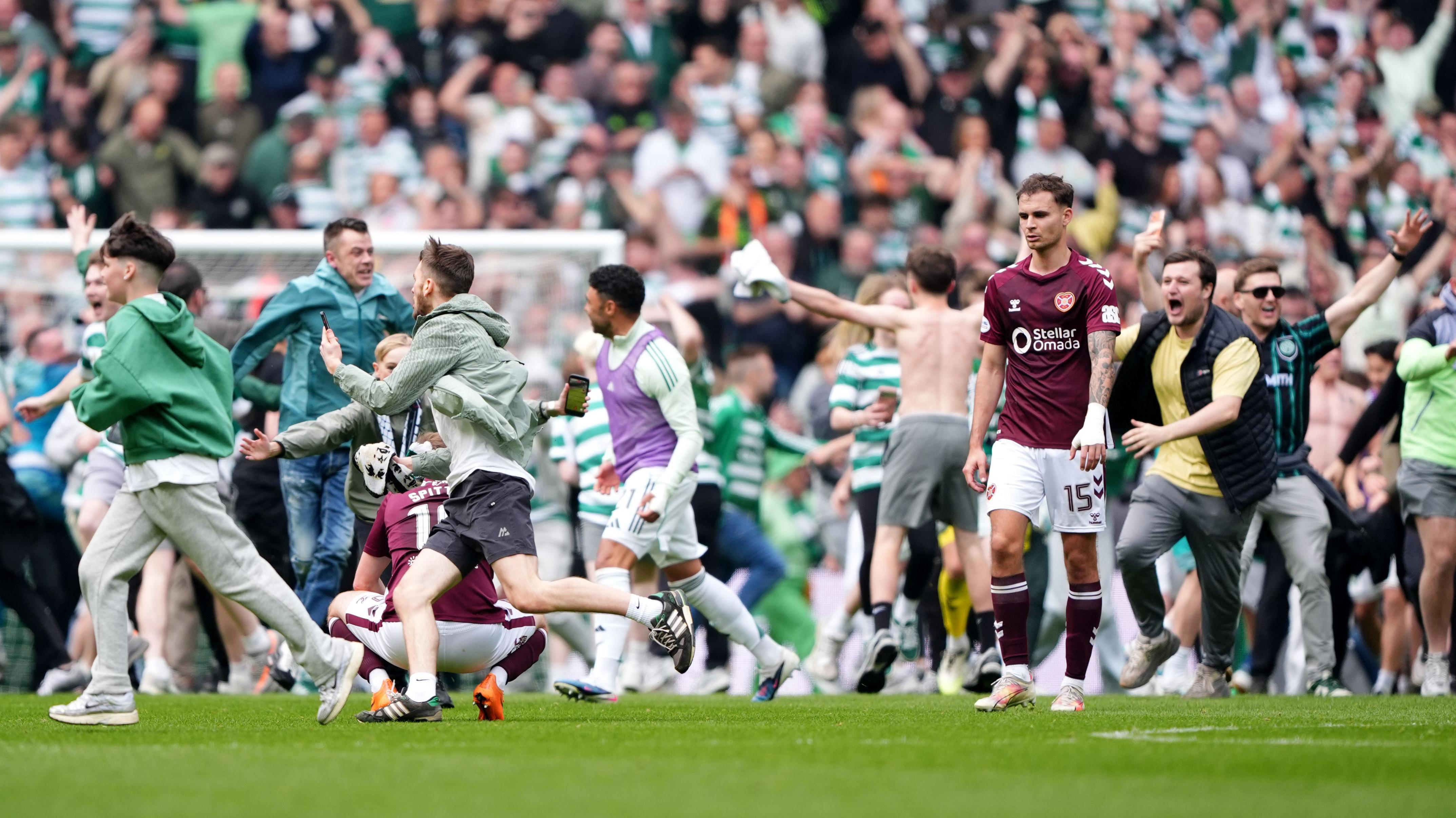 Fan violence in football 'shrugged off', says police chief