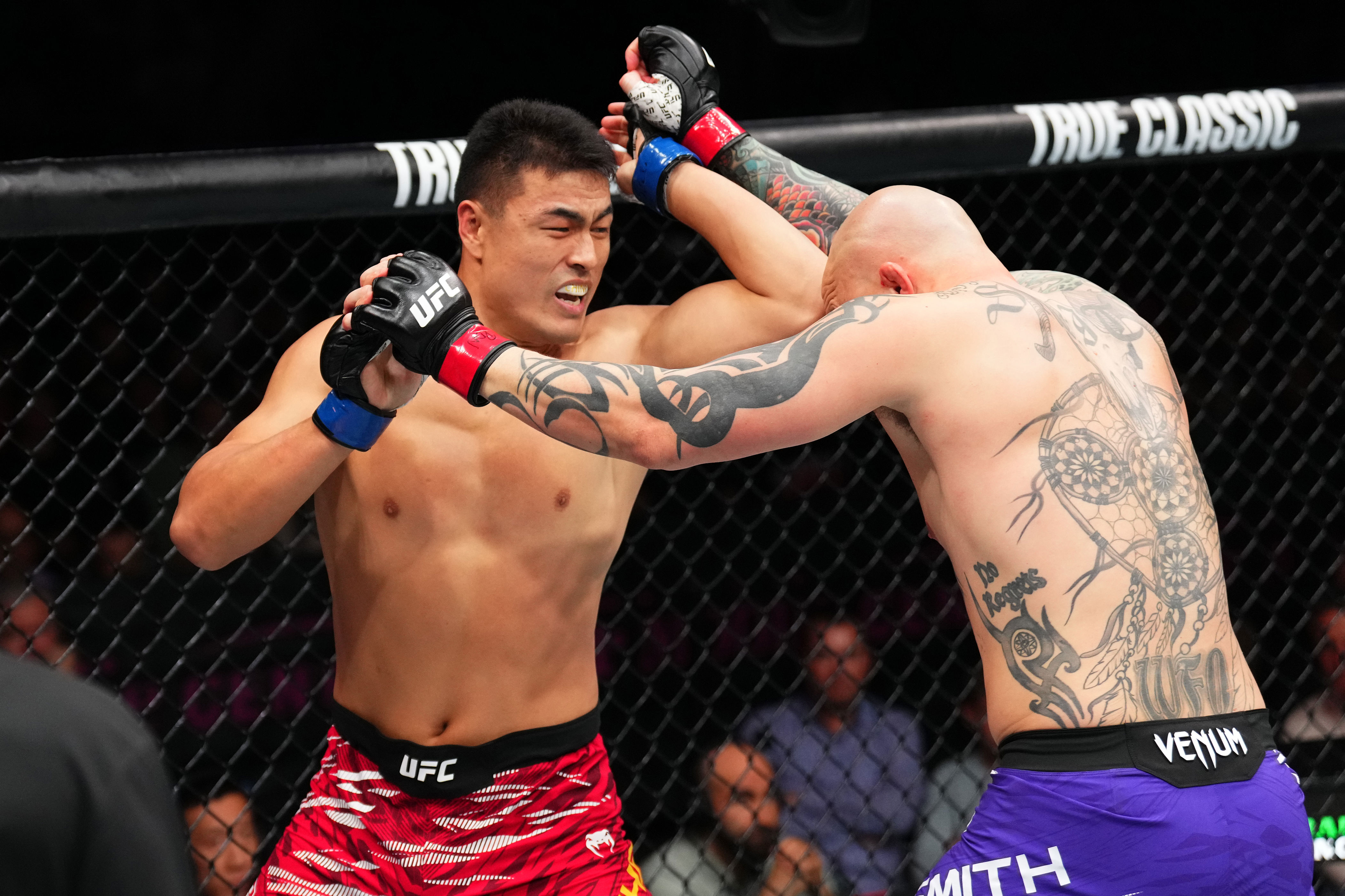 Zhang Mingyang vs. Alonzo Menifield: Odds, full fight preview and ...