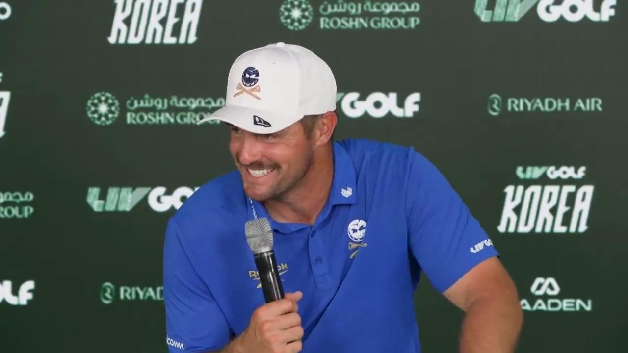 'Hopefully I look better from it. I think I do' - DeChambeau admits he ...