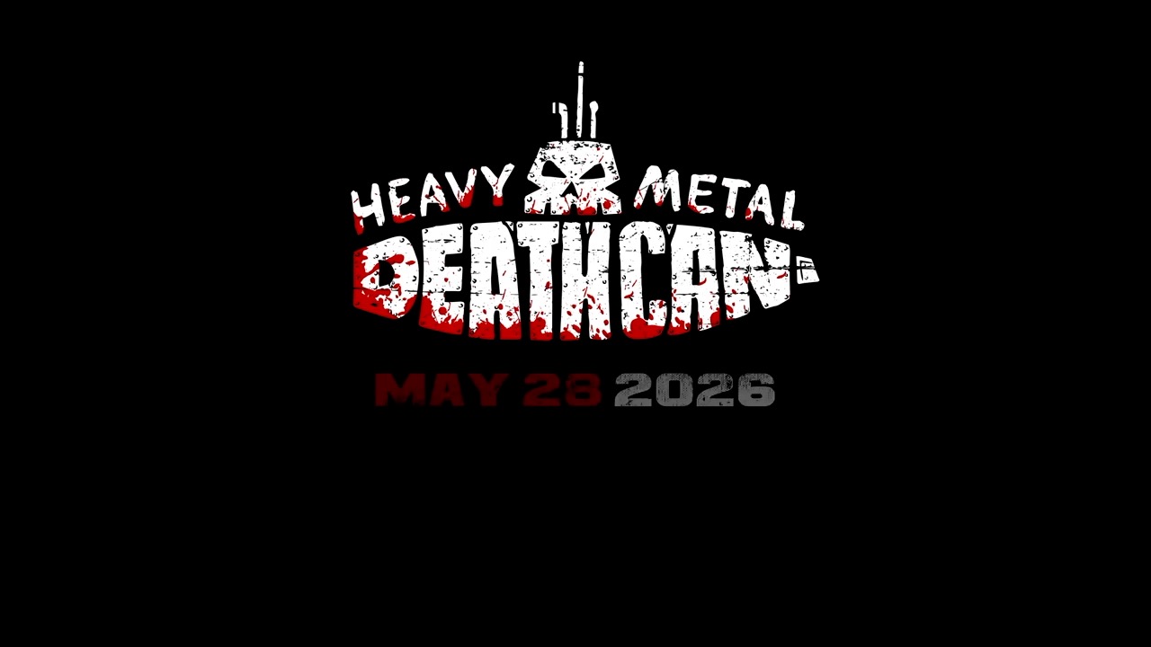 Heavy metal death can official release date trailer