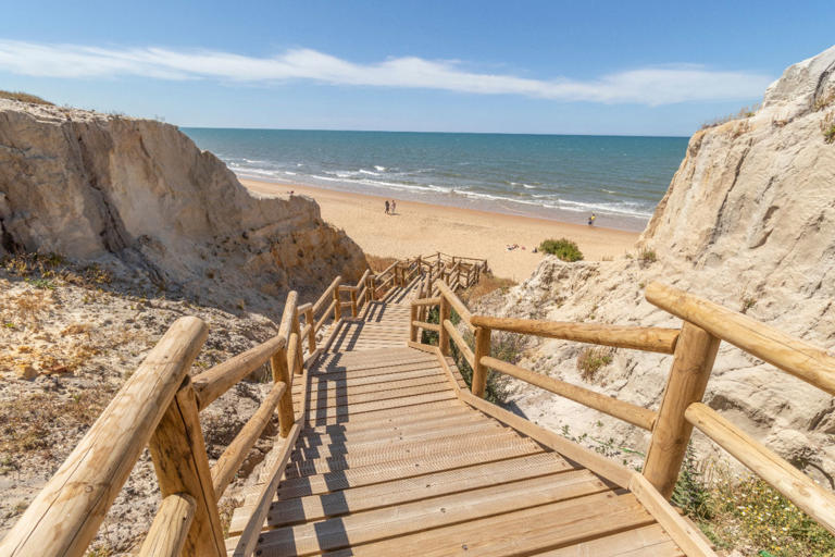 Locals swear this golden beach town is Spain's top hidden gem