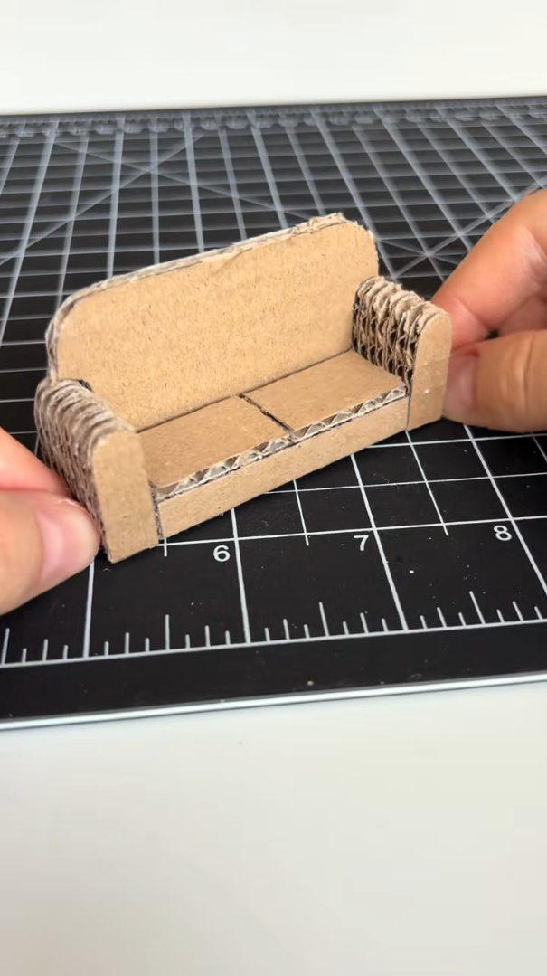 Patterns And Measurements From Scratch Miniature Furniture