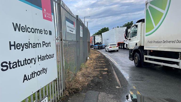 Complaints over 'nightmare' traffic causing misery around Heysham Port