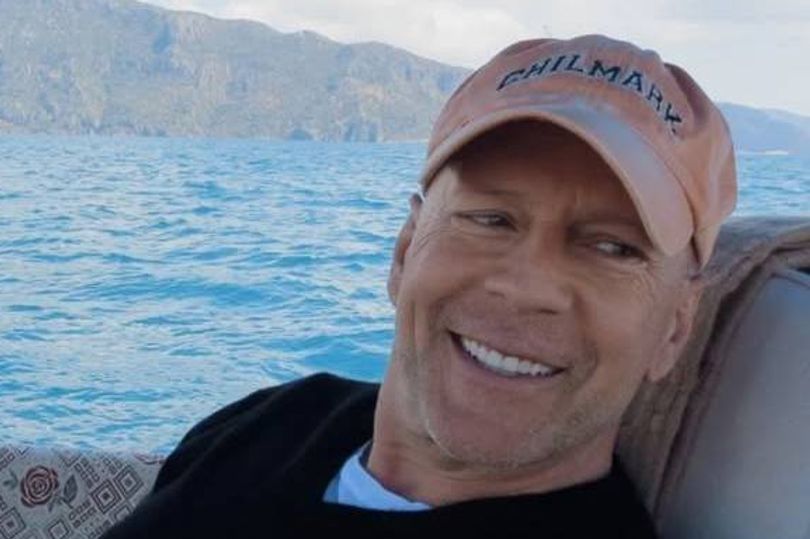 Bruce Willis falls asleep on rare outing after daughter's heartbreaking ...
