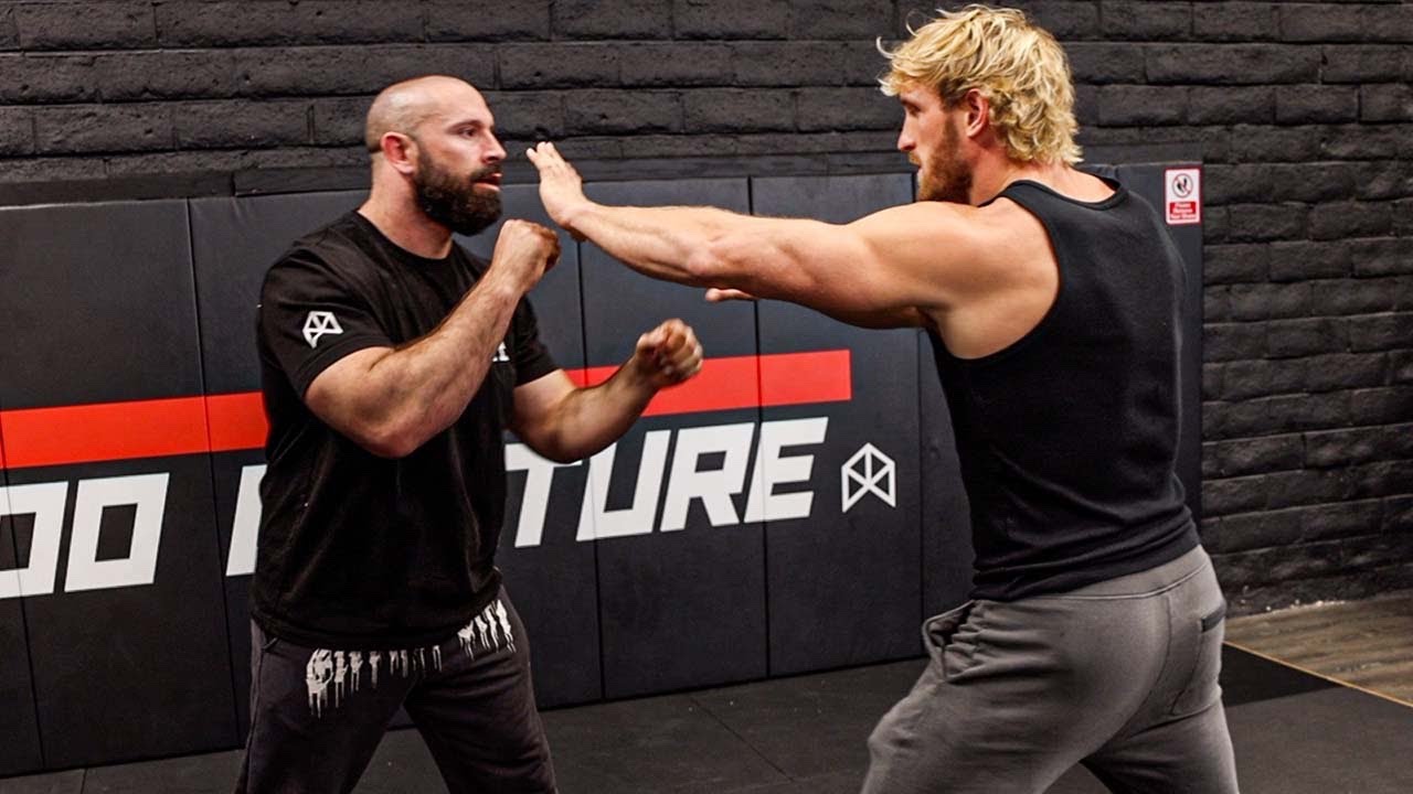 Logan Paul pulled up to Zoo Culture