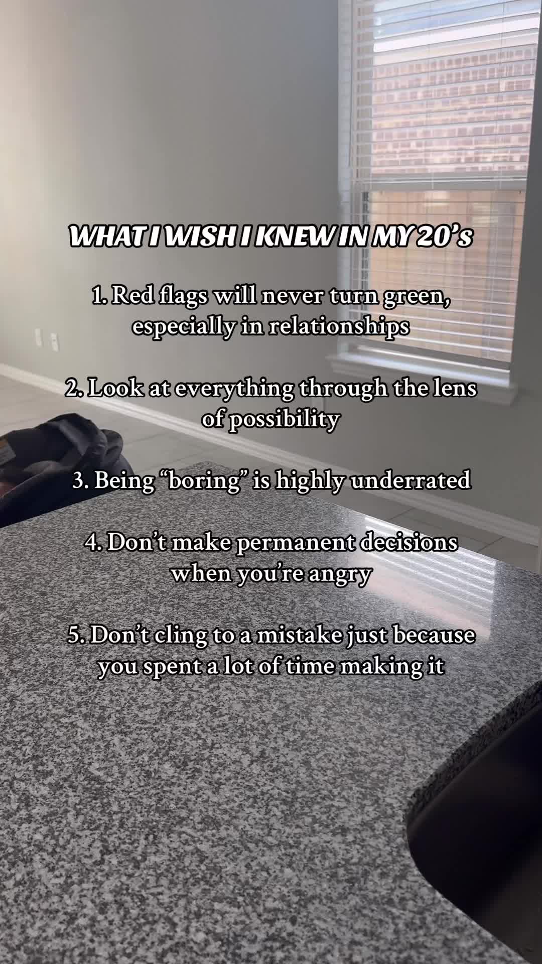 Simple my 20s life lessons recipe ready in minutes