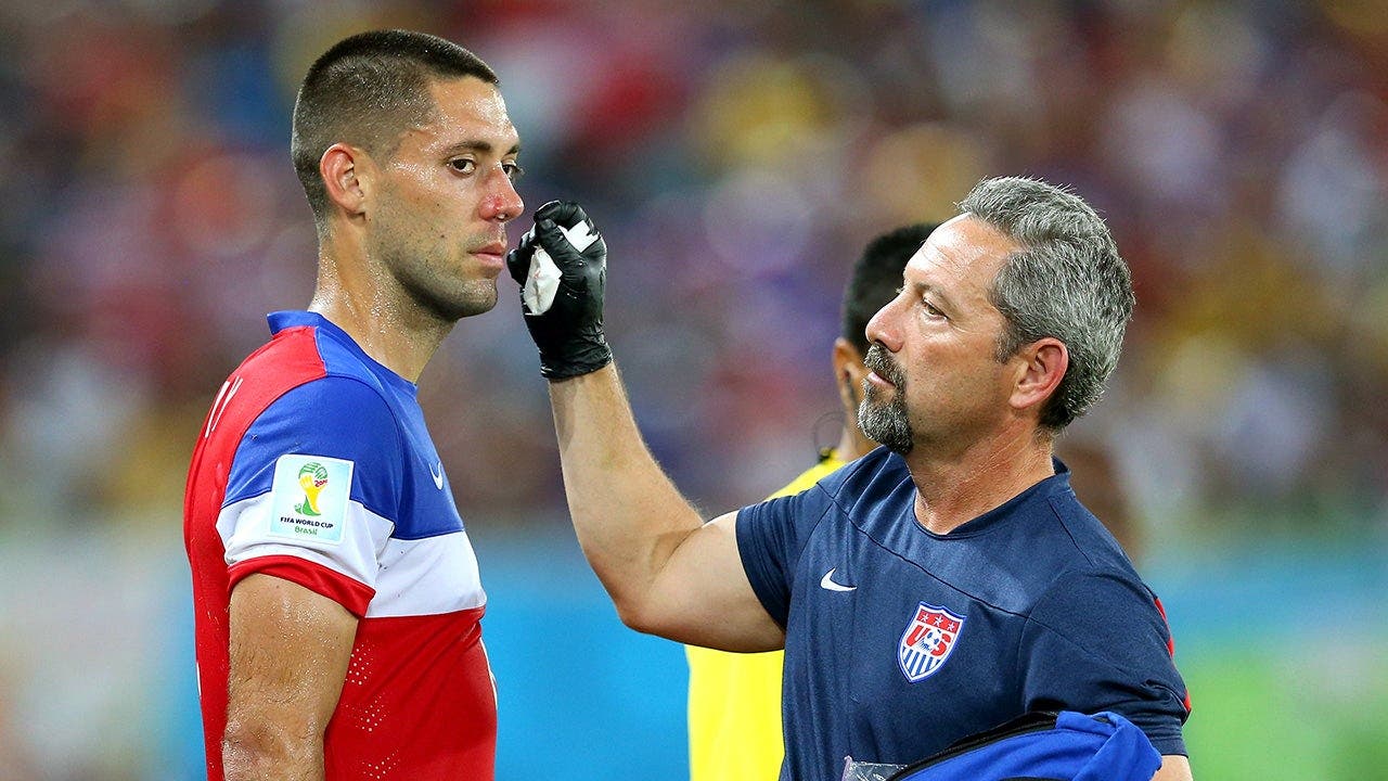 Clint Dempsey invokes broken nose, heart procedures to show how much ...