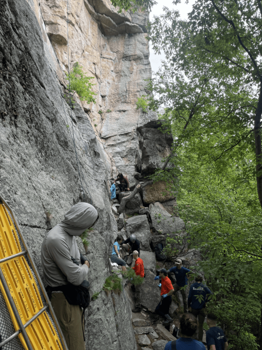 Climber rescued after falling 30 feet at Mohonk Preserve