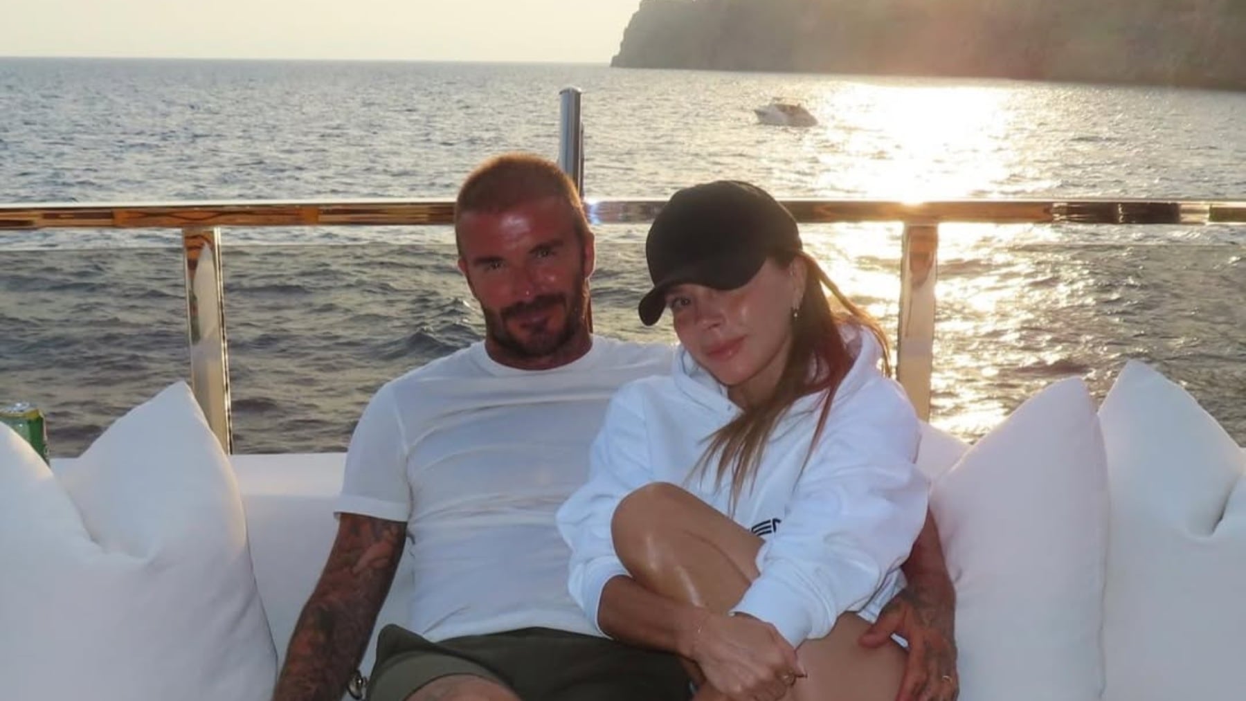 Las multimillonarias vacaciones de David y Victoria Beckham: yates ...