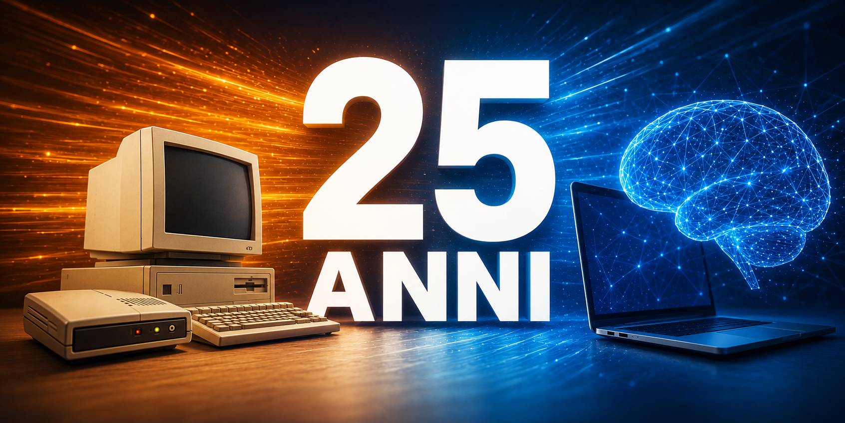 IlSoftware.it compie 25 anni: dal modem 56k all'AI, tutto quello che è ...