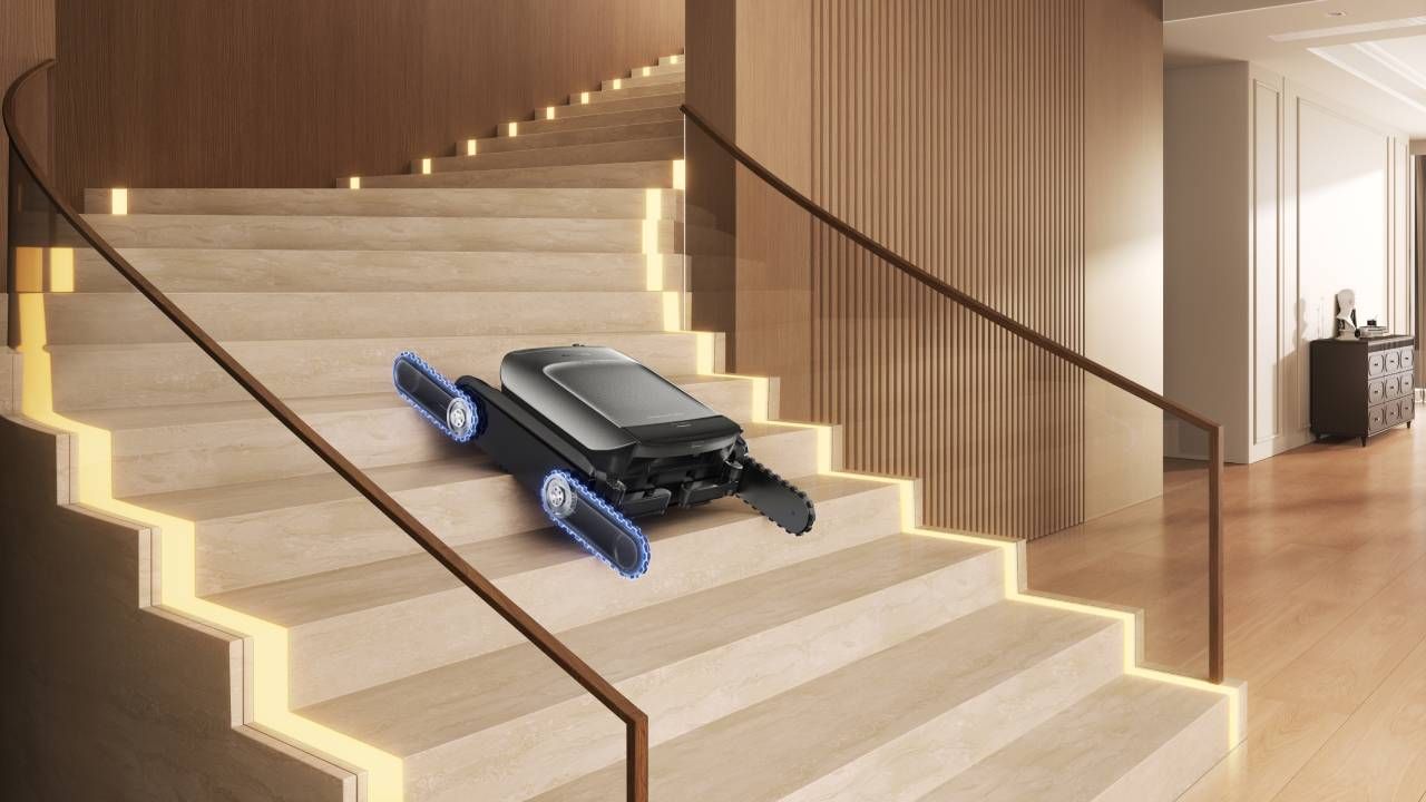 Dreame’s stair-climbing robot vacuum solves the problem I have with ...