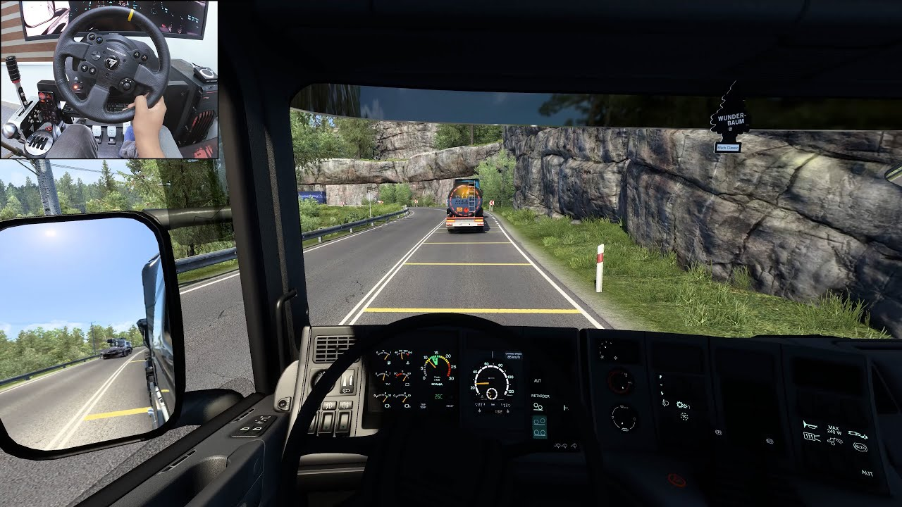 How the Scania R 4 series performs in Euro Truck Simulator 2