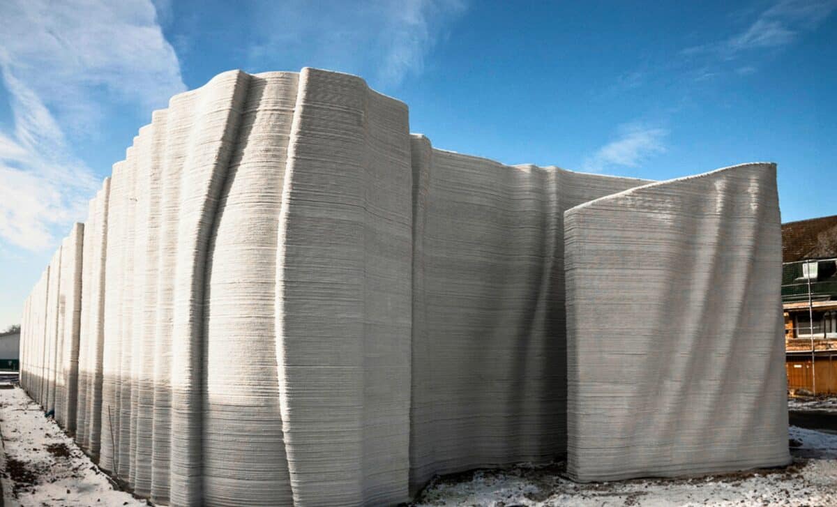 A Giant ‘Ferrari of Concrete’ Machine Can Print a 120-Square-Meter ...