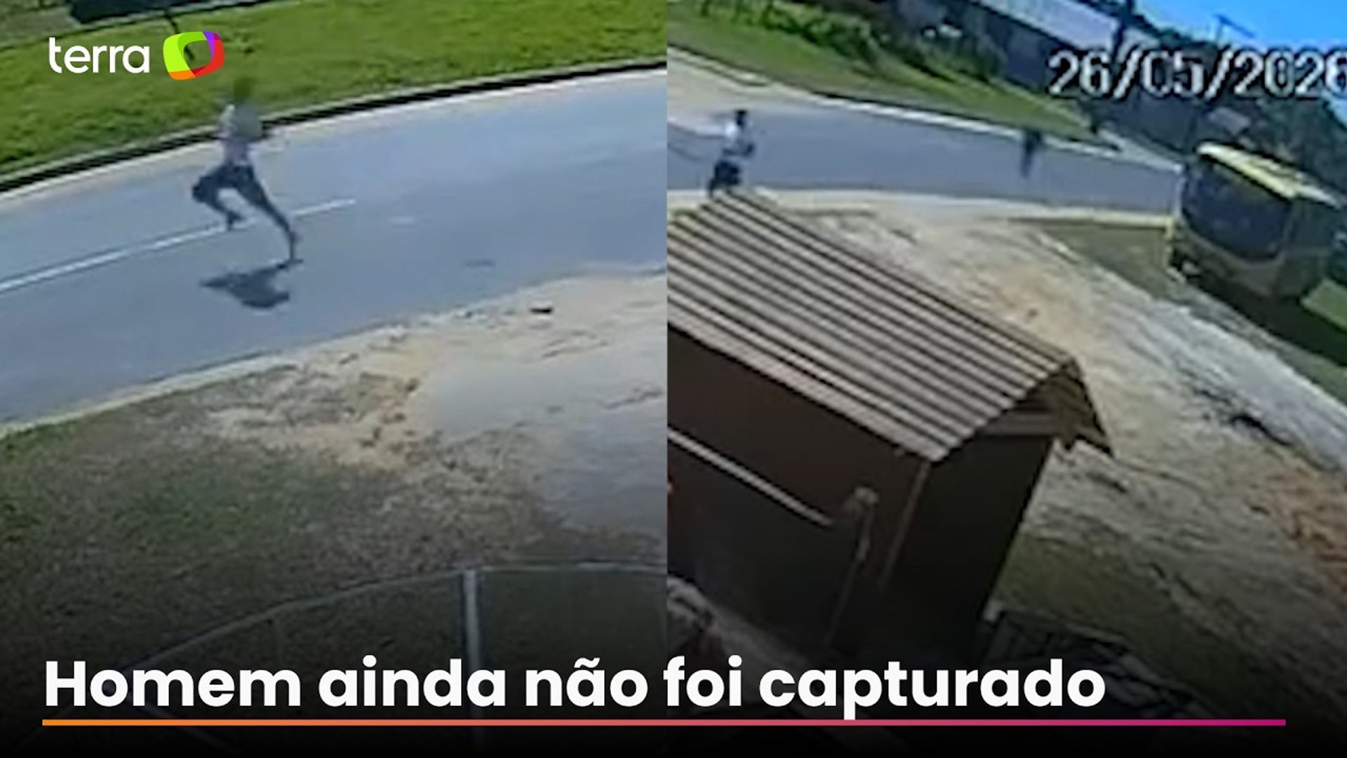 Homem preso por homicídio foge a pé de audiência de custódia após ir ao ...
