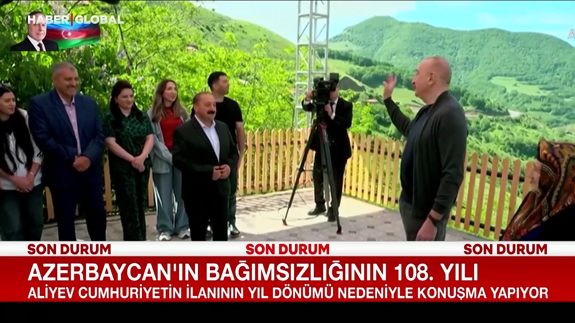 Aliyev: Bizim gibi mutlak zafer kazanan başka ülke yok