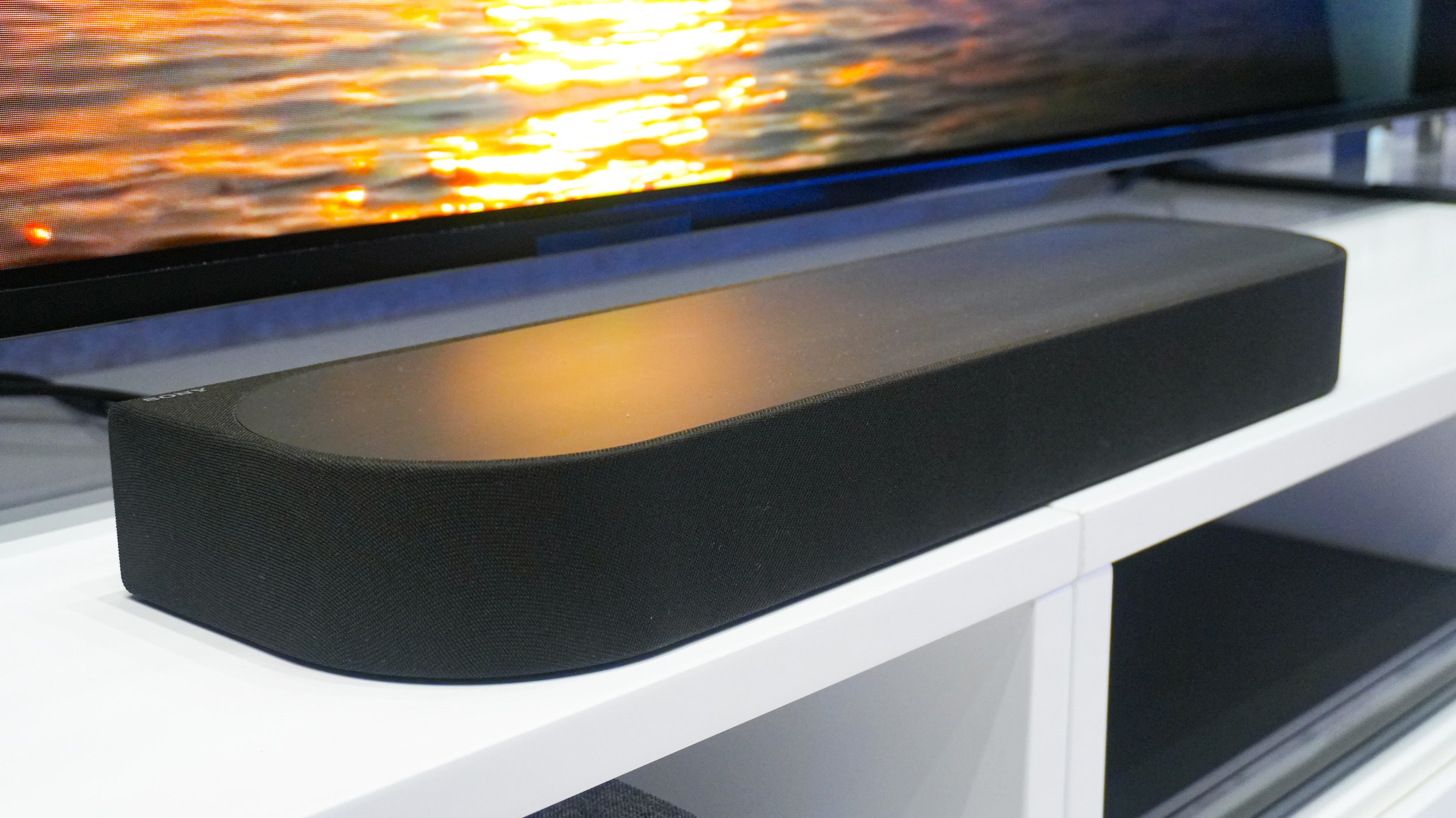 I demoed Sony's new modular theater system, and the audio quality was ...