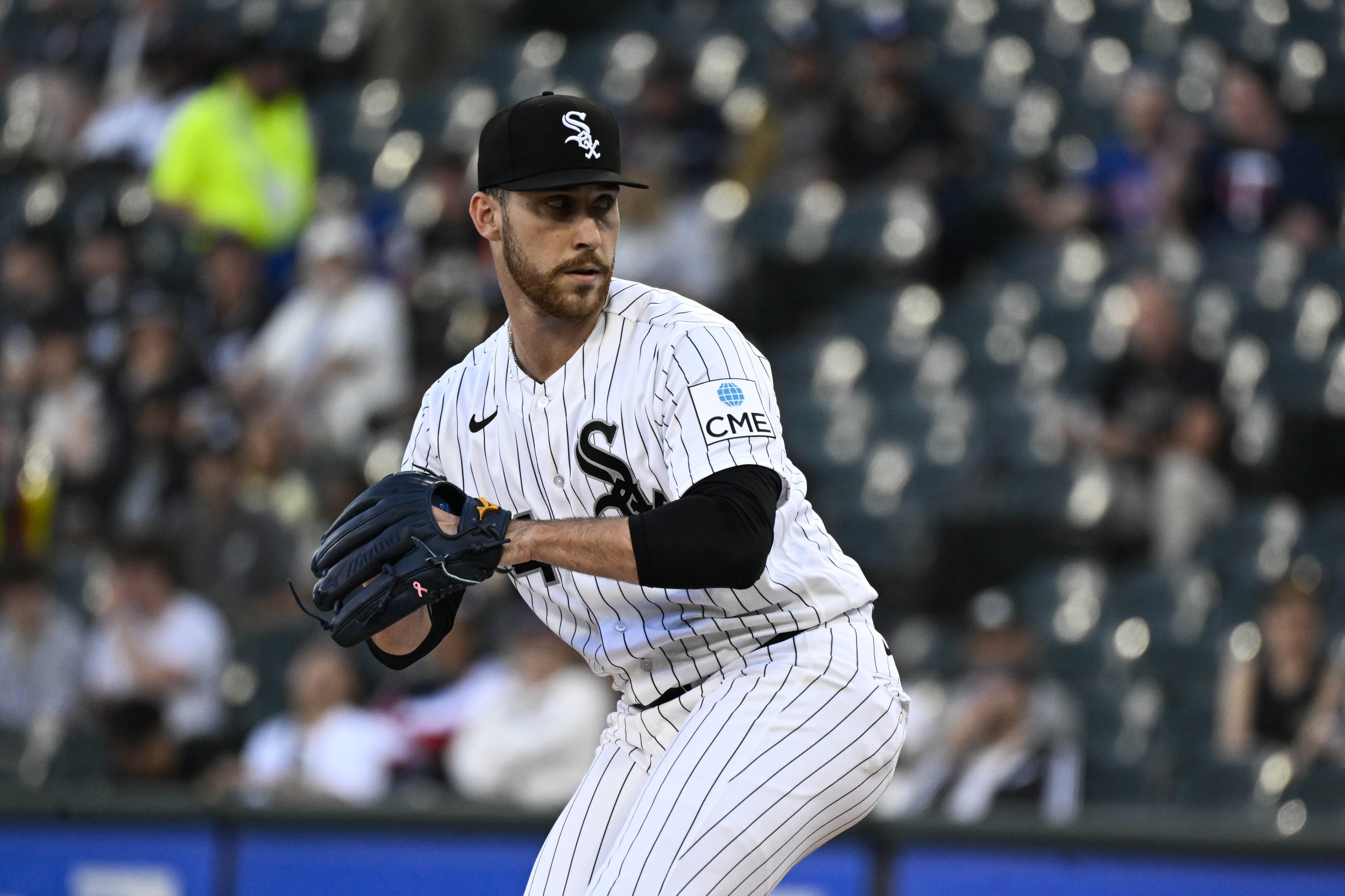 White Sox pitcher makes history with absurd pitch efficiency