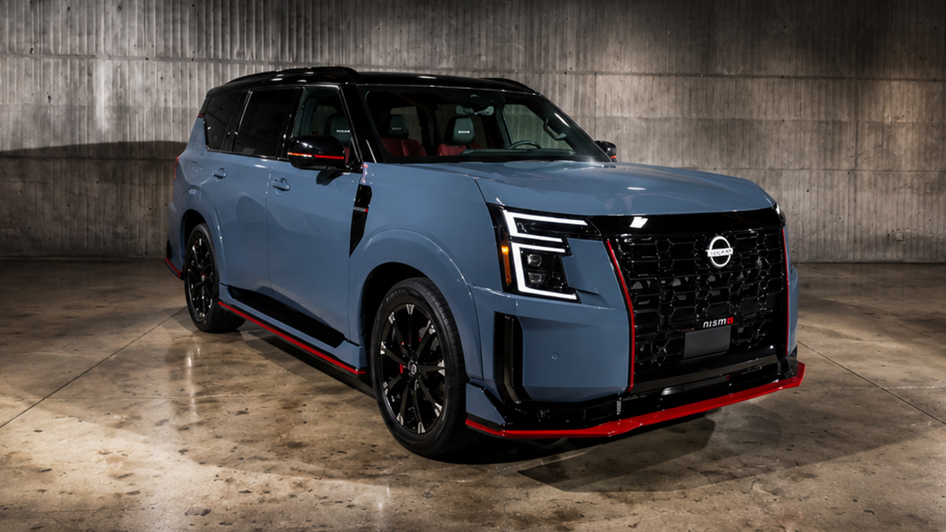 This new Armada NISMO feels more premium than expected