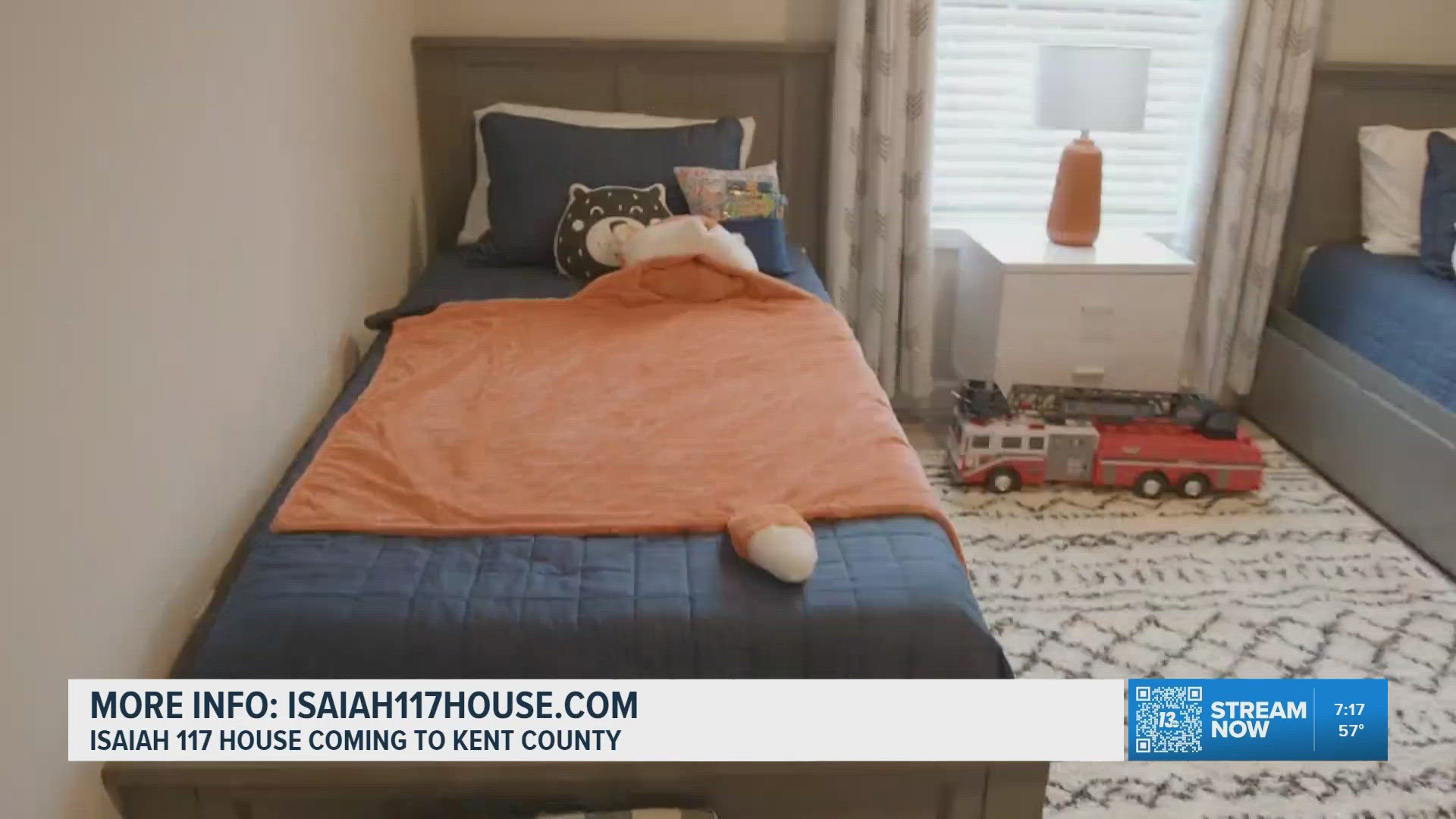 Nonprofit supporting foster kids coming to Kent County