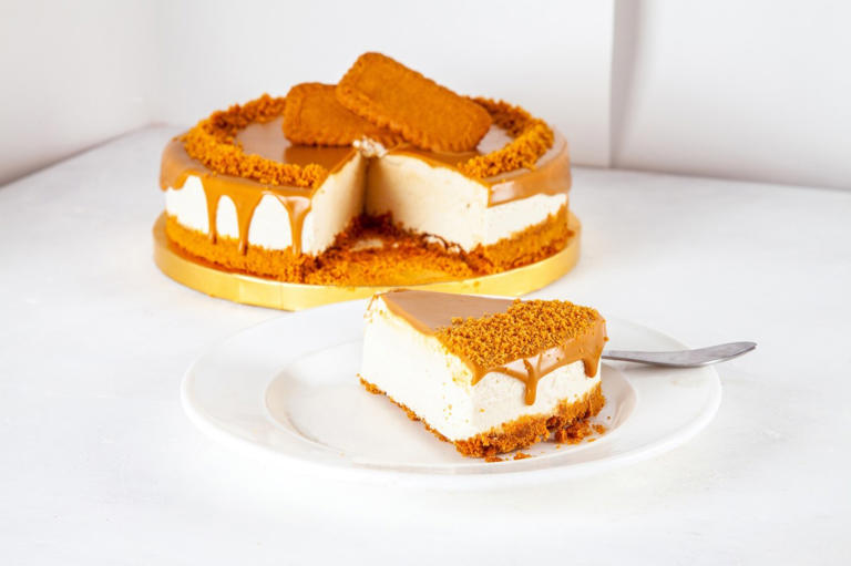 Perfekt für den Sommer: Lotus cheesecake ohne backen