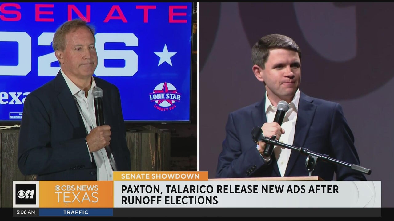 Paxton, Talarico release attack ads as general election matchup set