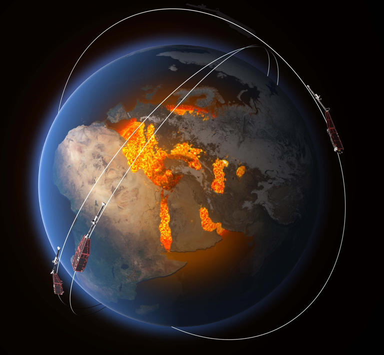 In 2010, Earth’s molten core suddenly reversed direction and scientists ...