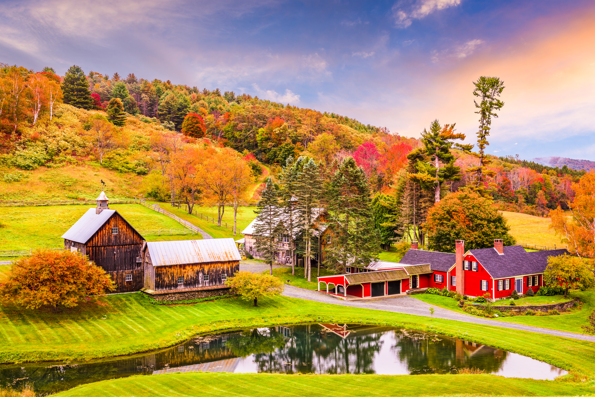 14 destinations that feel like fall year-round