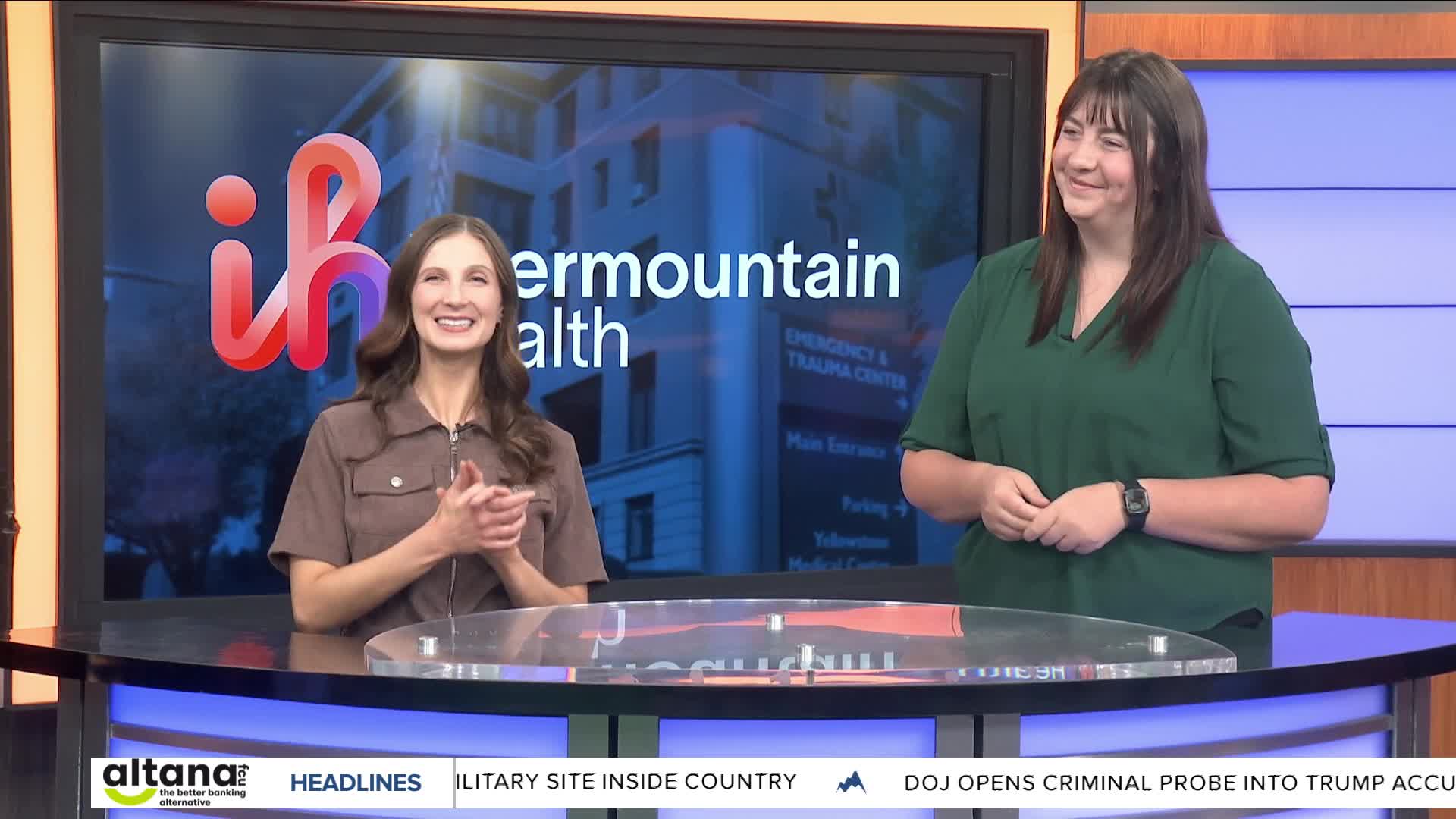 Stroke awareness with Intermountain Health on MTM