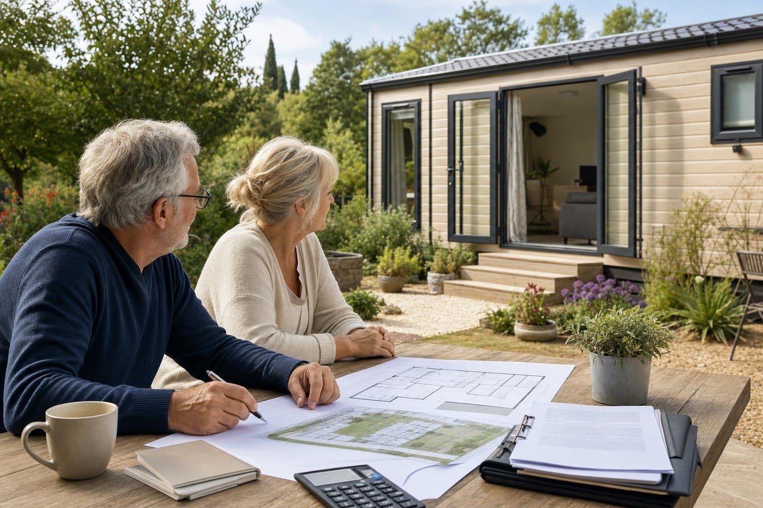 Louer un mobil-home dans son jardin pour gonfler sa retraite : voici ce ...