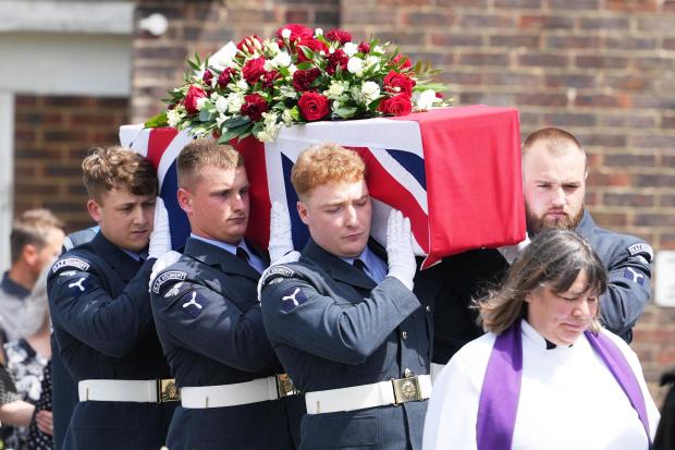 One of Sussex's last World War II veterans honoured with fly-past at ...