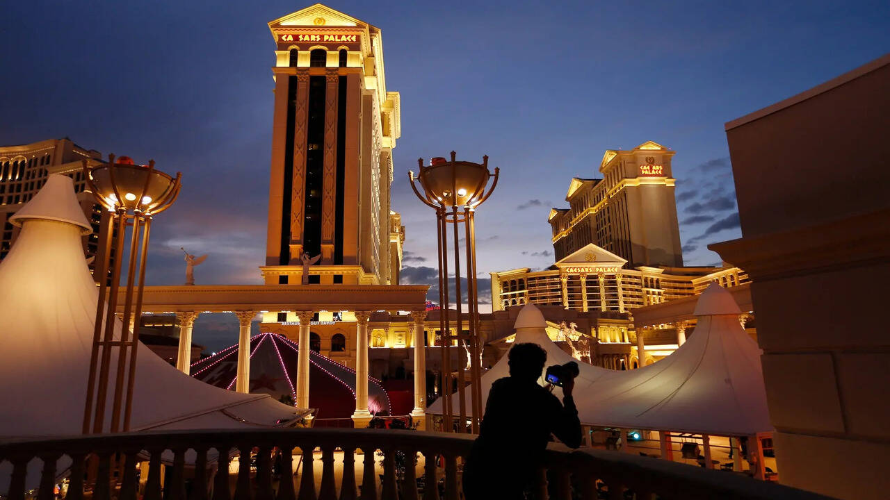 Caesars Entertainment acquired for nearly $6 billion by Fertitta ...
