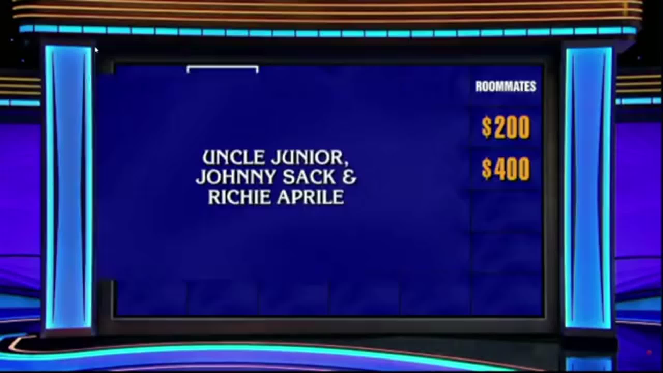 'Jeopardy!' fans stunned contestants miss 'Sopranos' clue