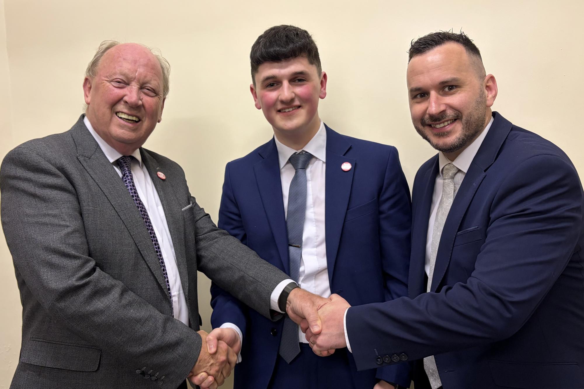 TUV announces candidates standing in north Antrim in next year's ...