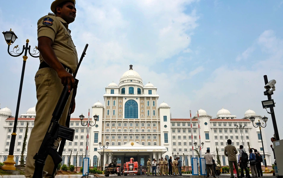 UP ATS, Telangana police link arrests to Pakistan-backed network