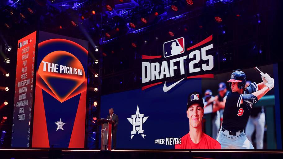 Astros’ first-round pick is starting to heat up except in one key area