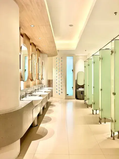 The bathroom barometer: Why a dirty restroom means you should cancel ...