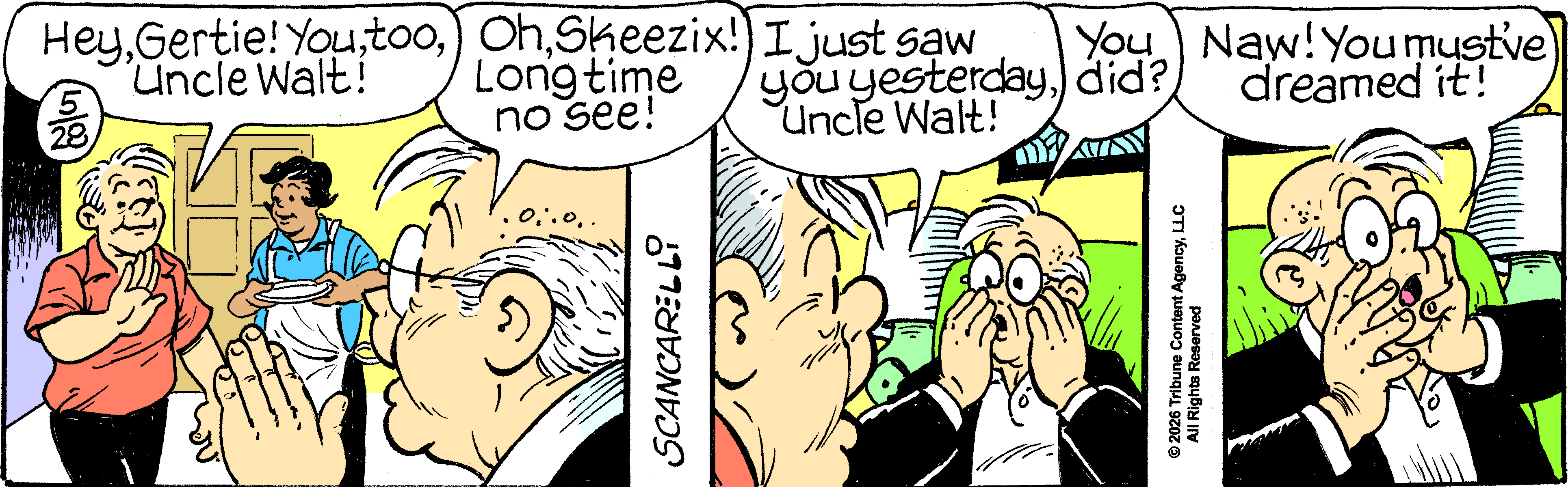 Gasoline Alley by Jim Scancarelli