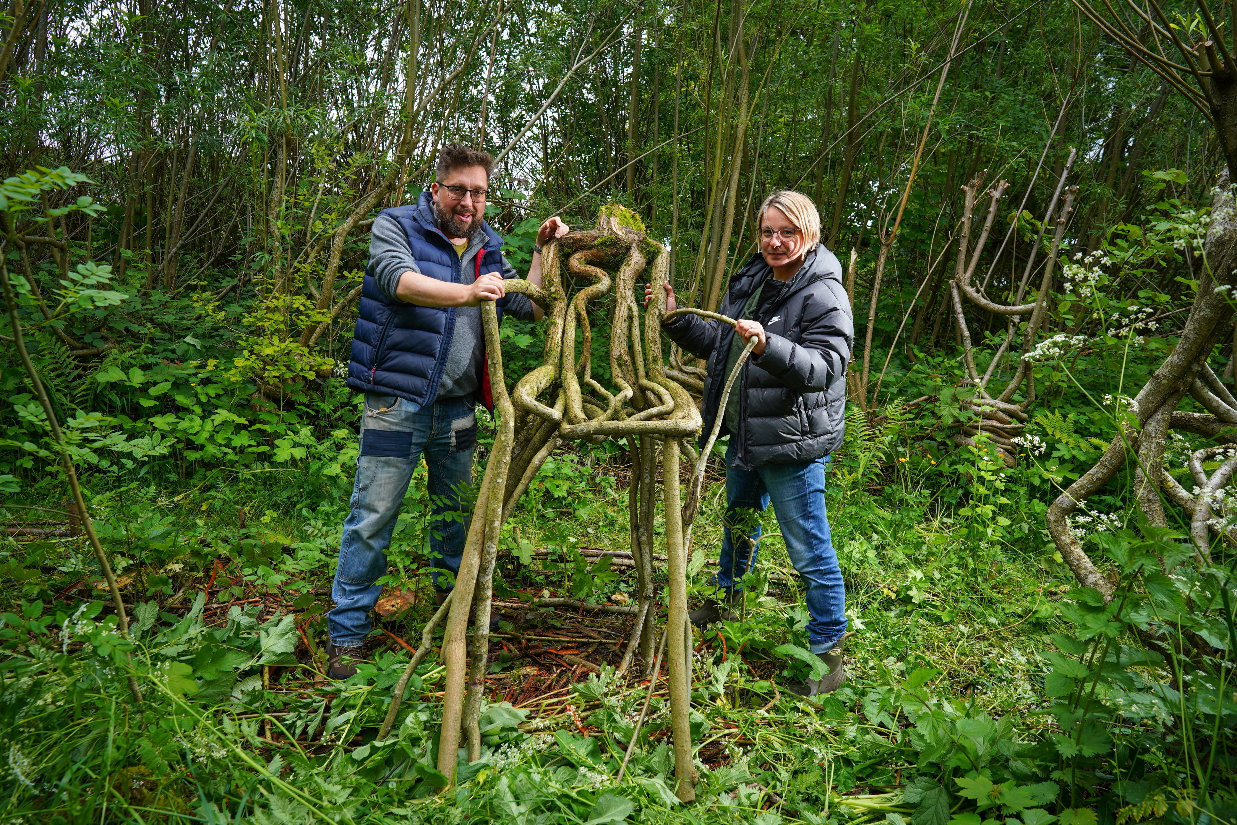 Britain’s first ‘furniture orchard’ grows chairs on trees