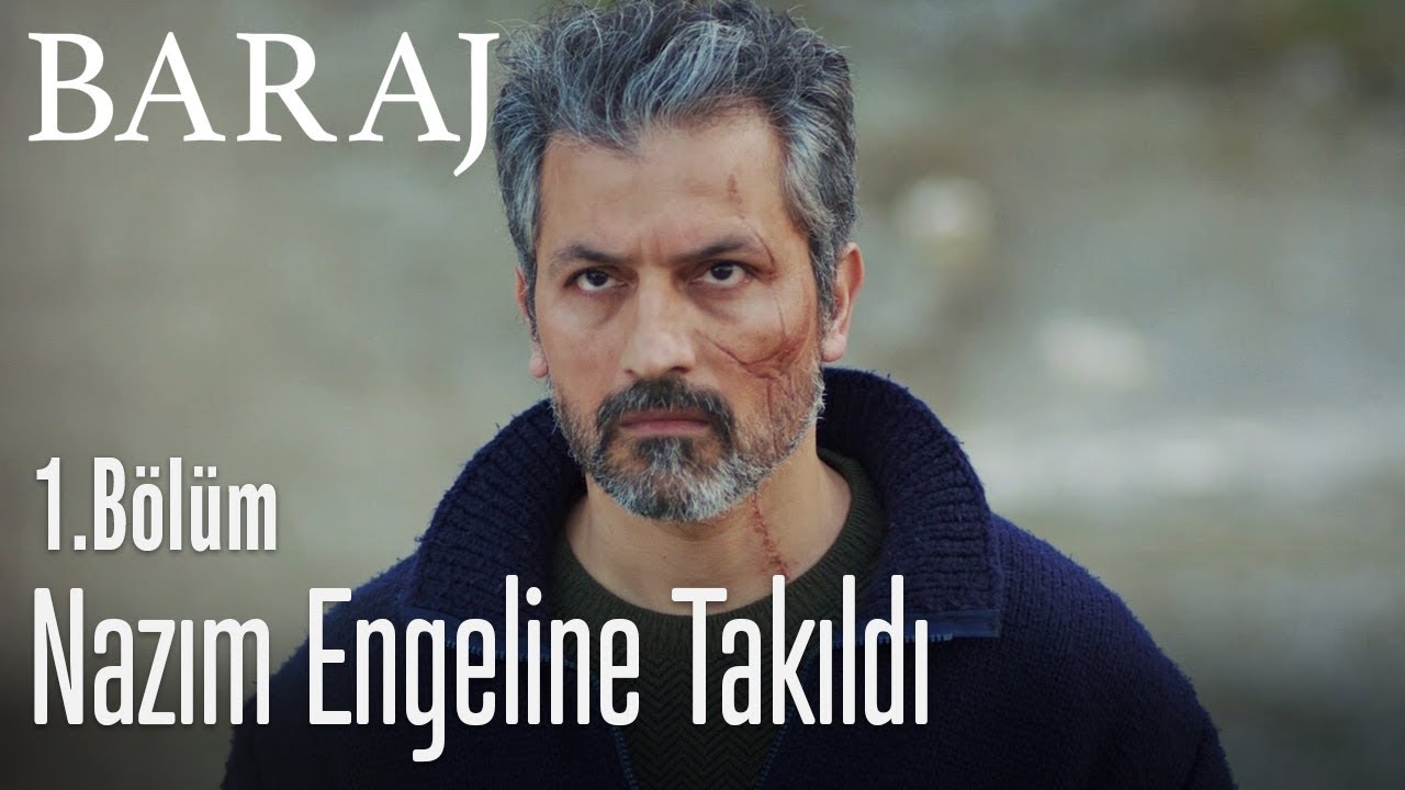 Tarık kaçmaya çalışırken yakalandı - Baraj 1. bölüm