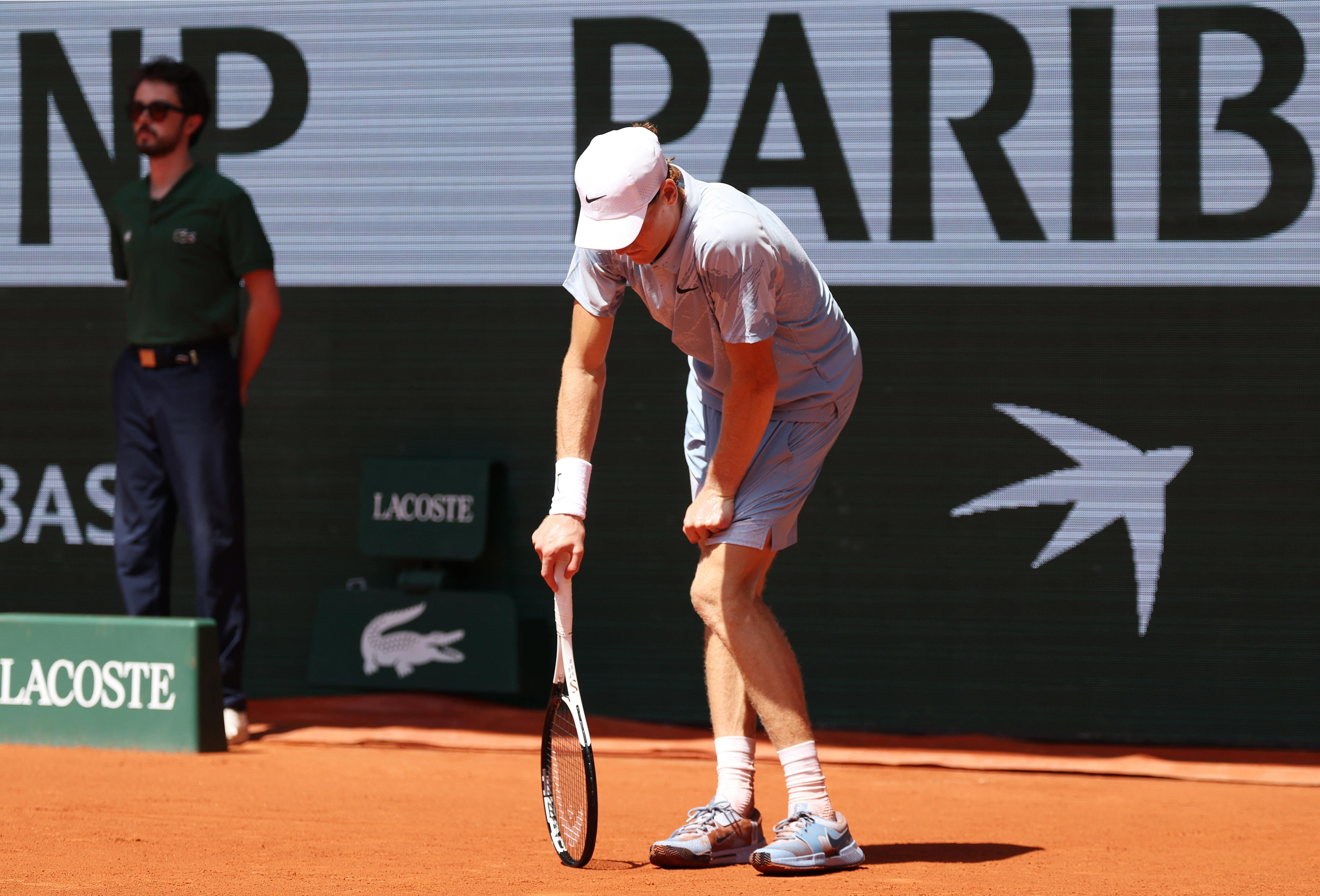 Jim Courier calls out Jannik Sinner medical timeout for cramps ...