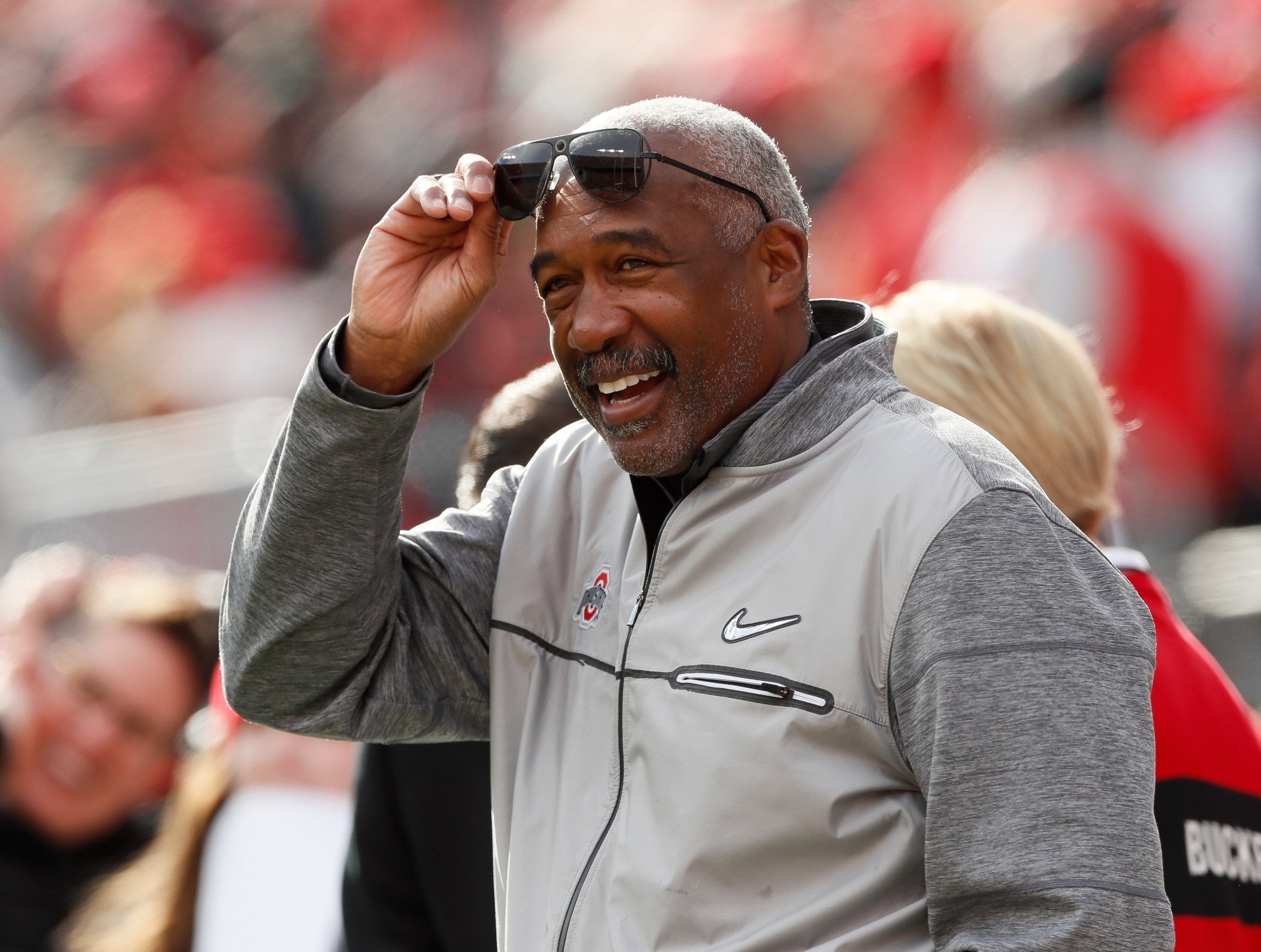 Former Ohio State athletic director Gene Smith has a new job